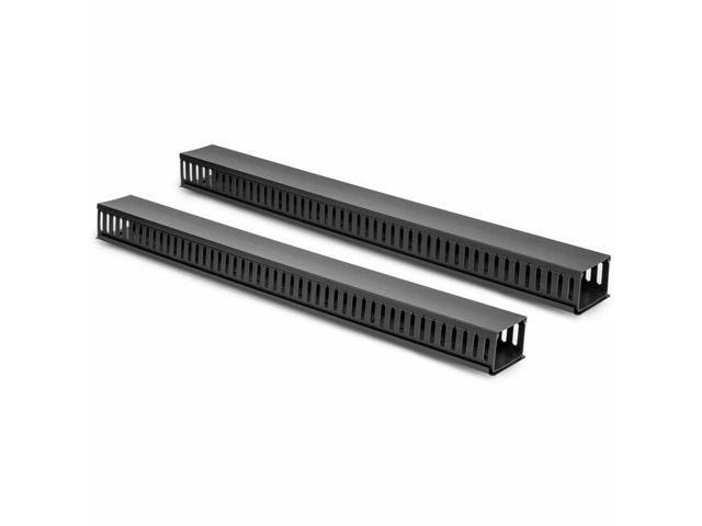 Click here for Vertical Cable Organizer with Finger Ducts - 0U -... prices