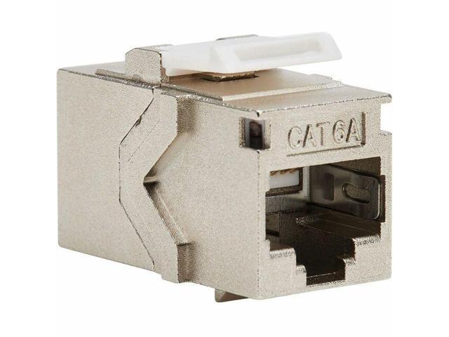 Click here for Tripp Lite Cat6a Shielded Snap-In Coupler (RJ45 F/... prices