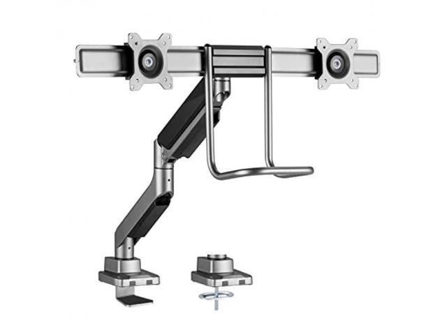 Click here for Amer Mounts Pneumatic Dual Monitor Arm With Handle... prices
