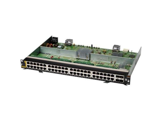 Click here for Aruba 48-port 1GbE Class 6 PoE and 4-port SFP56 v2... prices
