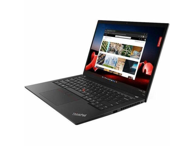 Lenovo ThinkPad T14s Gen 4 14" Wuxga Notebook Computer  Amd Ryzen 5 Pro 7540U 3.2GHz  16GB Ram  256GB Ssd  Windows 11 Pro  Deep Black - Deep blac