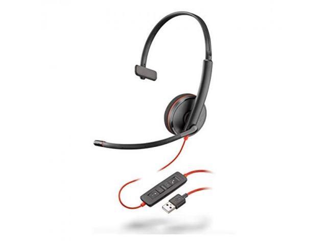Click here for Poly Blackwire 3210 Monaural USB-A Headset (Bulk Q... prices