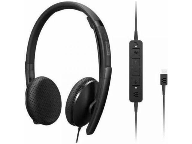 Click here for Lenovo Wired VoIP Headset (Teams) - Stereo - USB T... prices