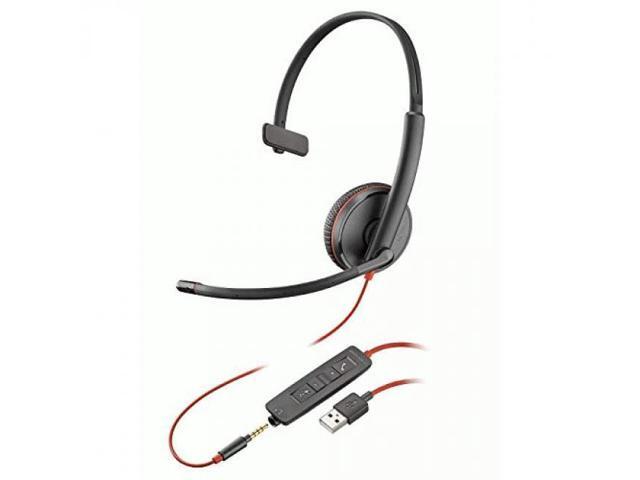 Click here for Poly Blackwire C3215 Headset - Mono - Mini-phone (... prices