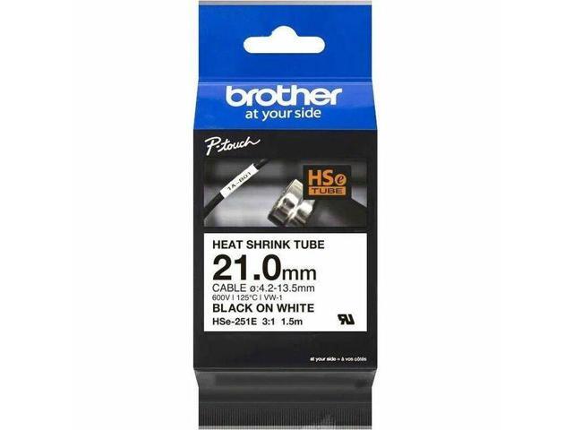 Click here for Brother HSe-251E Heat Shrink Tube Tape Cassette -... prices