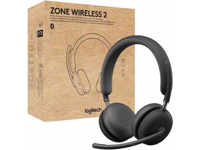 Click here for Logitech Zone Wireless 2 Headset - Wireless - Blue... prices
