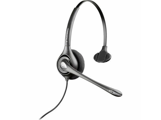 Click here for Poly SupraPlus H251 Headset - Mono - Wired - Over-... prices