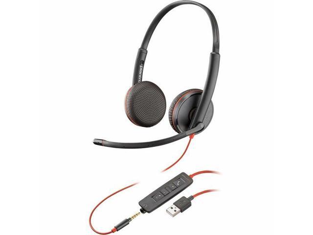 Click here for Poly Blackwire C3225 Headset - Stereo - Mini-phone... prices