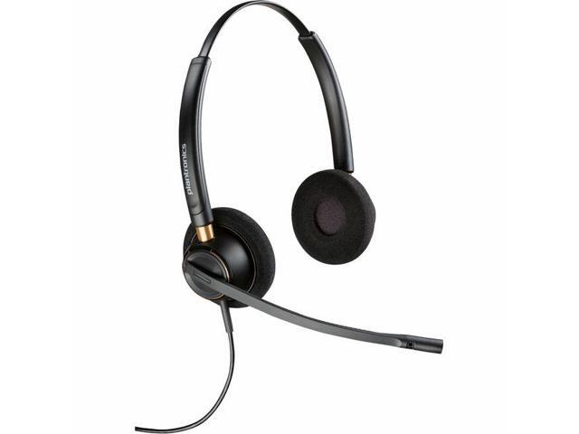 Click here for Poly EncorePro HW520D Headset - Stereo - Wired - O... prices