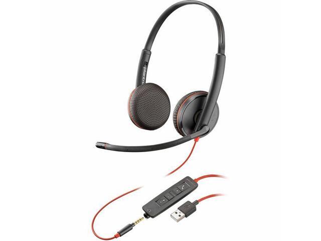 Click here for Poly Blackwire C3225 Headset - Microsoft Teams Certification - Stereo - Mini-phone (3.5mm)  USB Type C - Wired - 32 Ohm - 20 Hz - 20 kHz -... prices