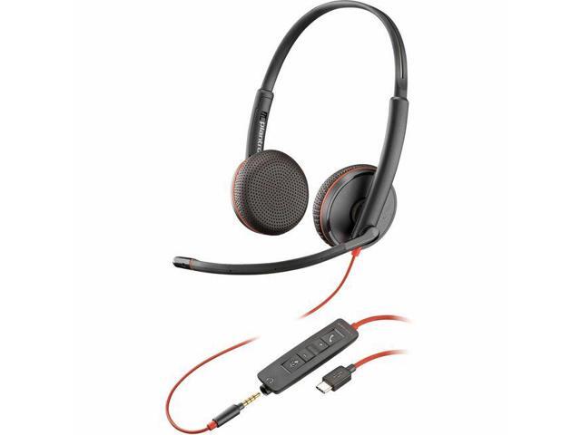 Click here for Poly Blackwire C3225 Headset - Microsoft Teams Cer... prices