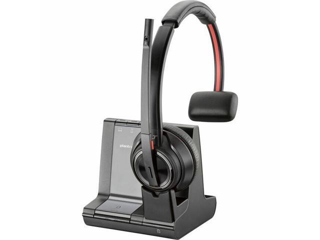 Click here for Poly Savi 8210-M Headset - Mono - Wireless - DECT... prices