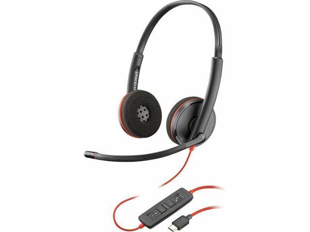 Click here for Poly Blackwire 3220 Stereo USB-C Headset + USB-C/A... prices