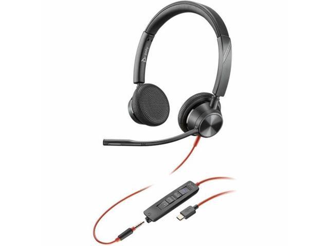 Click here for Poly Blackwire 3325 Headset - Microsoft Teams Cert... prices