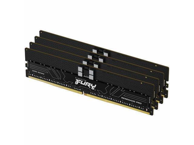Click here for Kingston 128GB (4 x 32GB) DDR5 6400MT/s CL32 FURY... prices