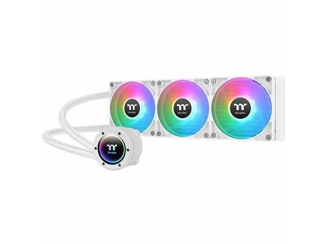 Click here for Thermaltake TH360 V2 ARGB Snow CL-W365-PL12SW-A Li... prices