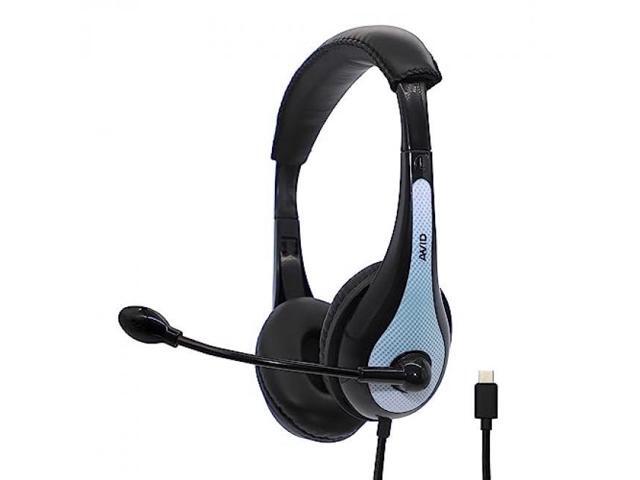 Click here for Avid Products Ae-36 USB-C Headset White prices