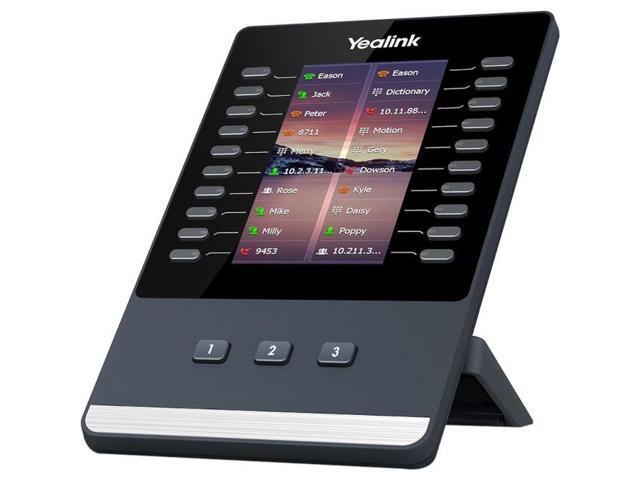 Click here for Yealink EXP43 Color Expansion Module prices