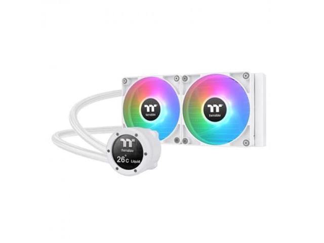 Click here for Thermaltake TH240 V2 Ultra ARGB Snow CL-W404-PL12S... prices