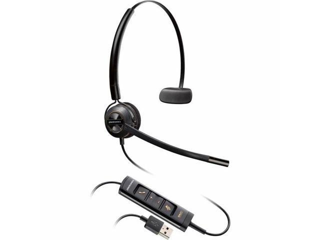 Click here for Poly EncorePro 545 USB-A Convertible Headset 783R4... prices