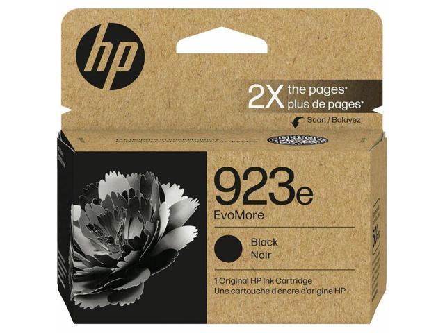 Click here for HP 923E EVOMORE BLACK ORIGINAL INK CARTRIDGE  4K0T... prices