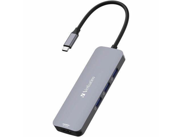 Click here for Verbatim USB-C Pro Multiport Hub CMH 08 - 8 Ports... prices