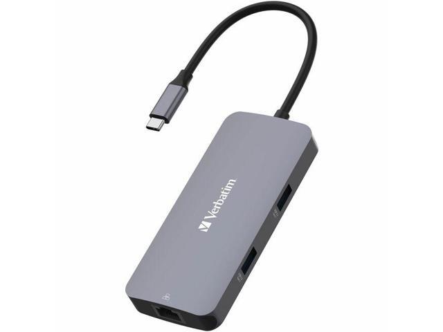 Click here for Verbatim USB-C Pro Multiport Hub CMH 05 - 5 Ports... prices