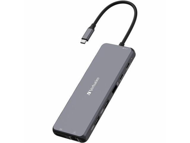 Click here for Verbatim USB-C Pro Multiport Hub CMH 13 - 13 Ports... prices