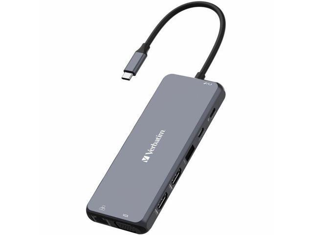 Click here for Verbatim USB-C Pro Multiport Hub CMH 14 - 14 Ports... prices