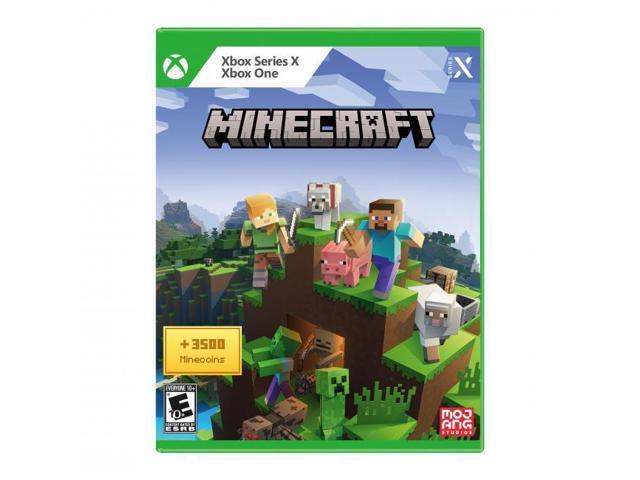 Microsoft Minecraft + 3500 Coins for Xbox One and Xbox Series X