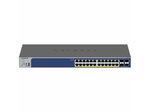 Click here for Netgear GS728TXPv3 24-Port Manageable Gigabit PoE+... prices