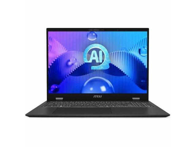 Msi Prestige 16 Ai Evo B1MG-049US 16 Wqxga Laptop  Intel Evo Core Ultra 7-155H 1.4GHz  32GB Ram  1TB Ssd  Windows 11 Pro  Stellar Gray - Stellar gray