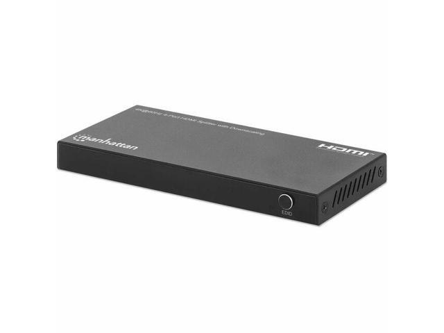 Click here for Manhattan 4K@60Hz 4-Port HDMI Splitter with Downsc... prices