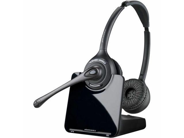 Click here for Poly CS520-XD Headset - Stereo - Wireless - 350 ft... prices