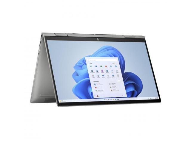 HP Envy x360 15.6 FHD Touchscree Notebook Intel Core Ultra 5 125U 8GB LPDDR5 512GB SSD Mineral silver 15-fe1165nr