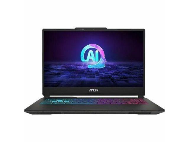 Msi Computers 15.6" Cyborg 15 Ai Gaming Laptop Intel Core Ultra 7-155H Processor 64 Ram Nvidia GeForce Rtx 4060 1TB Ssd Storage Windows 11 Pro -