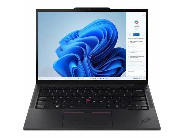 Lenovo ThinkPad T14s Gen 5 14 Wuxga Touchscreen Laptop  Intel Core Ultra 7 165U 1.7GHz  32GB Ram  1TB Ssd  Windows 11 Pro  Black - Black