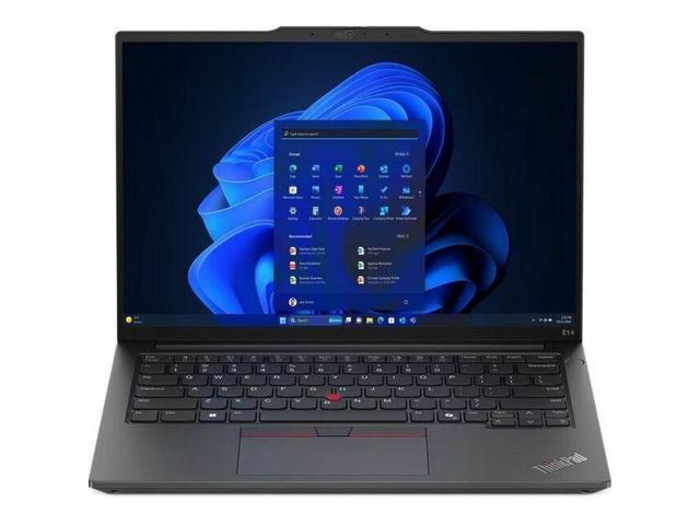 Lenovo ThinkPad E14 Gen 6 14" Wuxga Laptop  Amd Ryzen 7 7735U 2.7GHz  16GB Ram  512GB Ssd  Windows 11 Pro  Black - Black