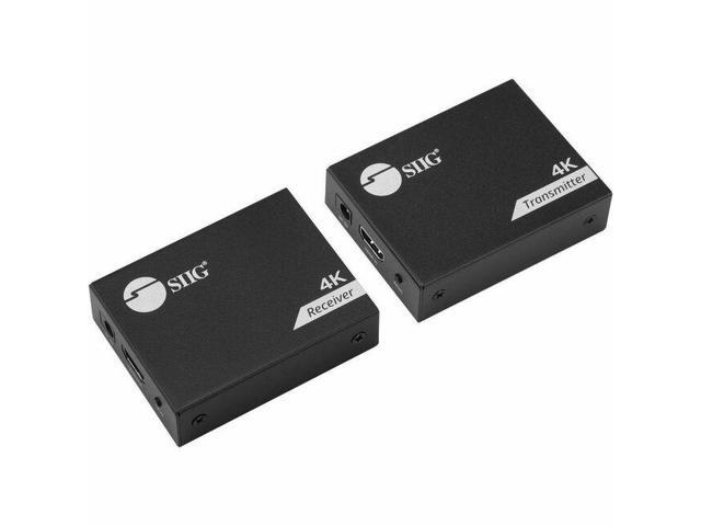 Click here for SIIG 4K HDMI USB KVM Extender over CAT6 - Up to 23... prices