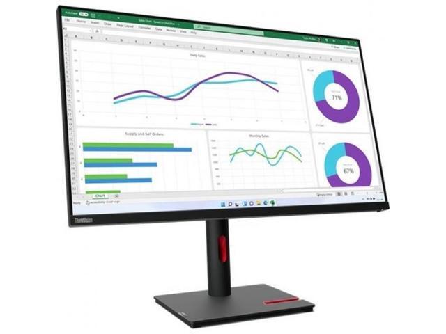 Click here for Lenovo ThinkVision T32h-30 32 Class Webcam WQHD LE... prices