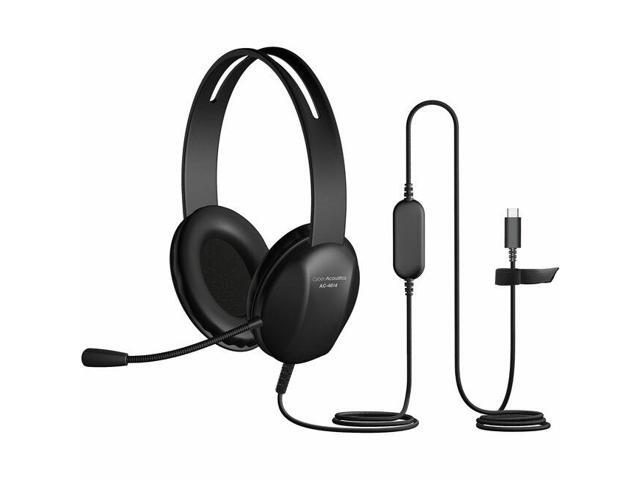 Click here for Cyber Acoustics AC-4014 Headset - Stereo - USB Typ... prices
