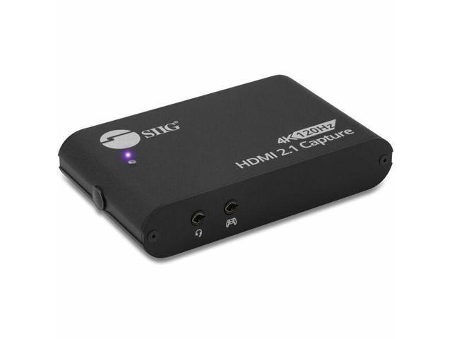 Click here for SIIG 4K120Hz HDMI 2.1 Capture Device for Gaming an... prices