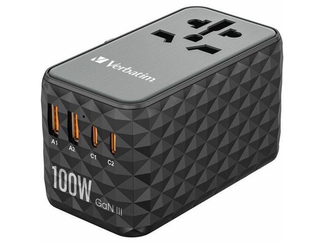 Click here for Verbatim UTA-06 Gan III Universal Travel Adapter 1... prices