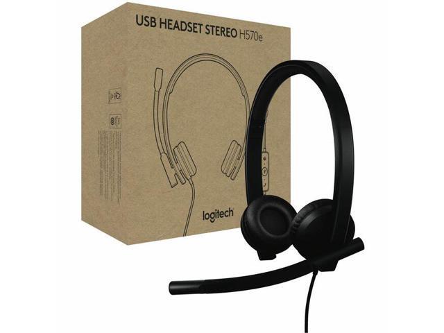 Click here for Logitech H570e USB Headset With Microphone for PC... prices
