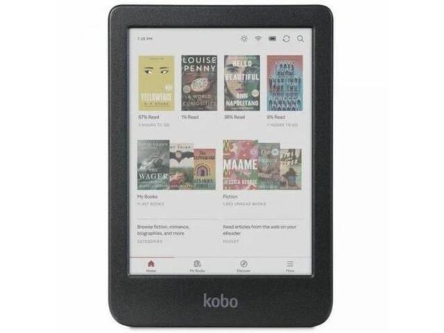 Click here for Kobo Clara Colour Digital Text Reader - ePub  EPUB... prices