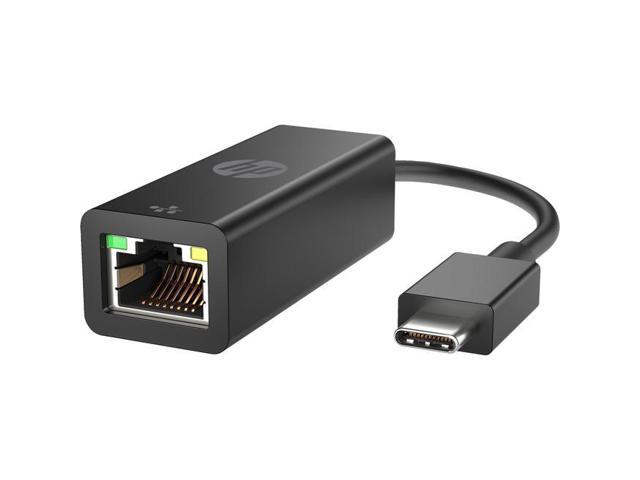 Click here for HP Ethernet Adapter - USB Type C - 128 MB/s Data T... prices