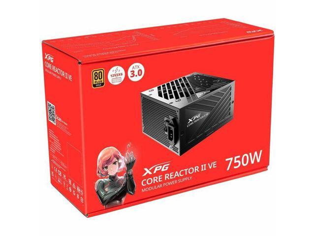 Click here for XPG CORE REACTOR II VE 750W Power Supply - Interna... prices