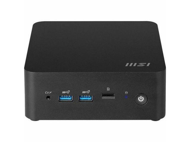 Click here for MSI Cubi NUC 13MQG 202BUS Mini Barebone PC  Intel... prices