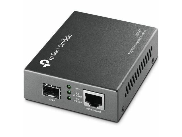 Click here for TP-Link MC420L Omada 10G Multi-Gigabit SFP Media C... prices