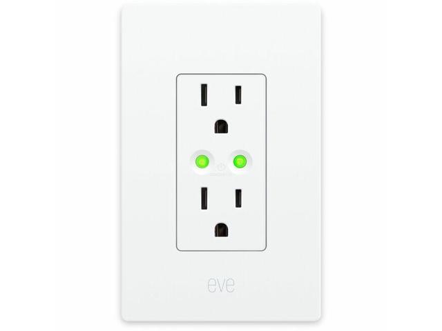 Click here for Eve Energy Outlet - Smart Outlet & Power Meter (Ma... prices